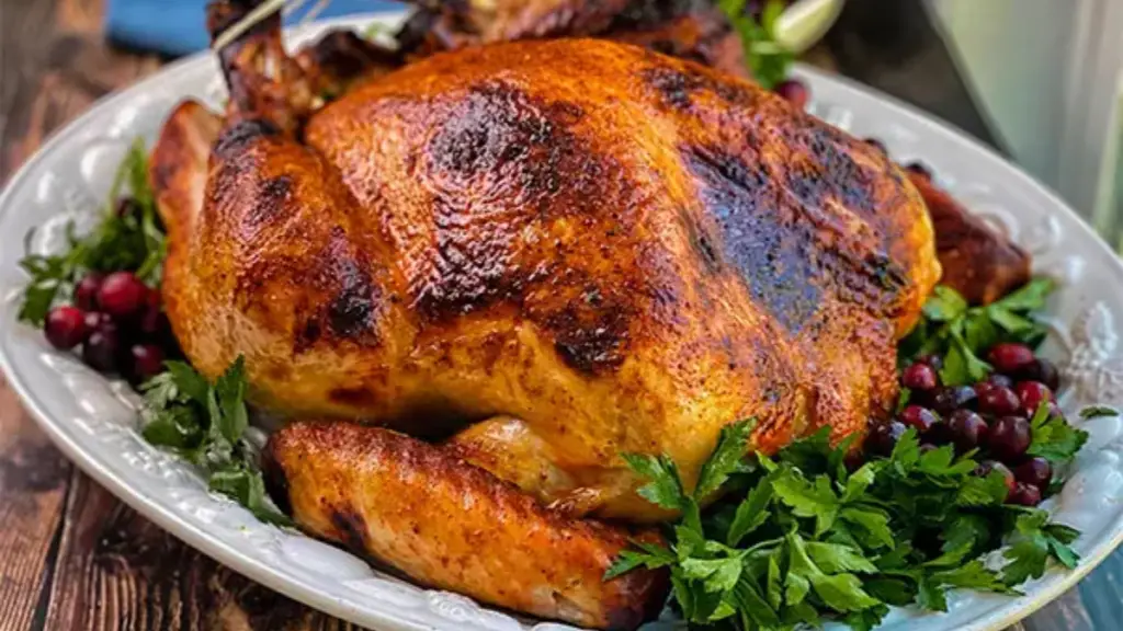 How to Grill a Whole Turkey? - Cully's Kitchen
