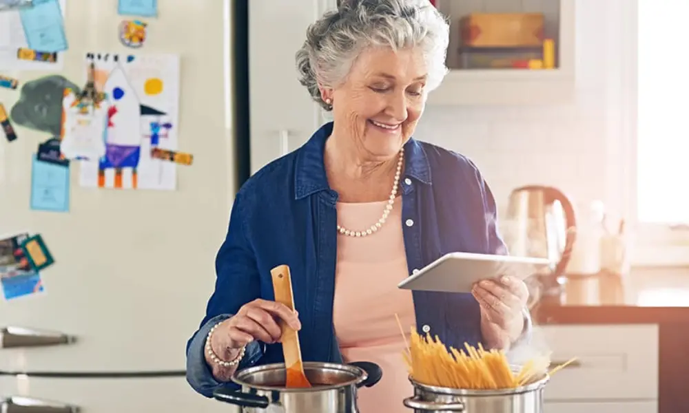 Cooking for Older People